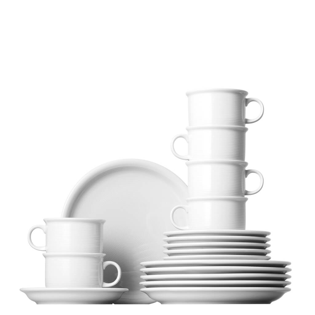 Spannende Thomas Trend Weiãÿ Komplett Set 72 Tlg Fã¼r 12 Pers Bilder