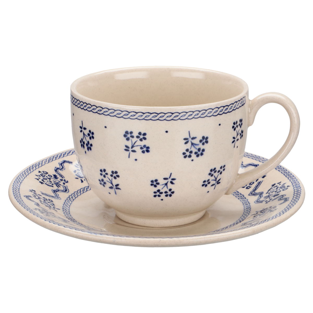 Laura Ashley Geschirr Petit Fleur Blau