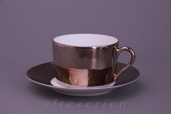 Teetasse mit Untere kaufen | Limoges Apilco Platin | alteserien.de