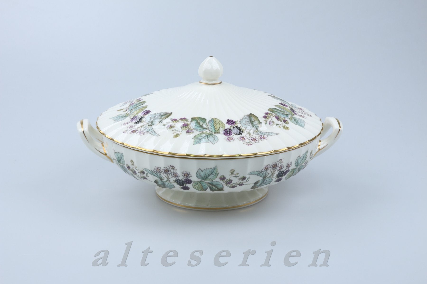 Ragout / Terrine kaufen | Royal Worcester Lavinia altweiß | alteserien.de