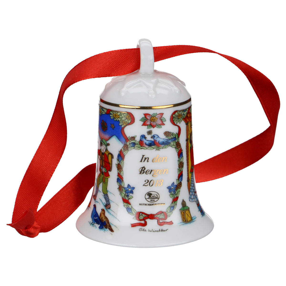 Weihnachtsglocke 2013 - In den Bergen kaufen | Hutschenreuther ...