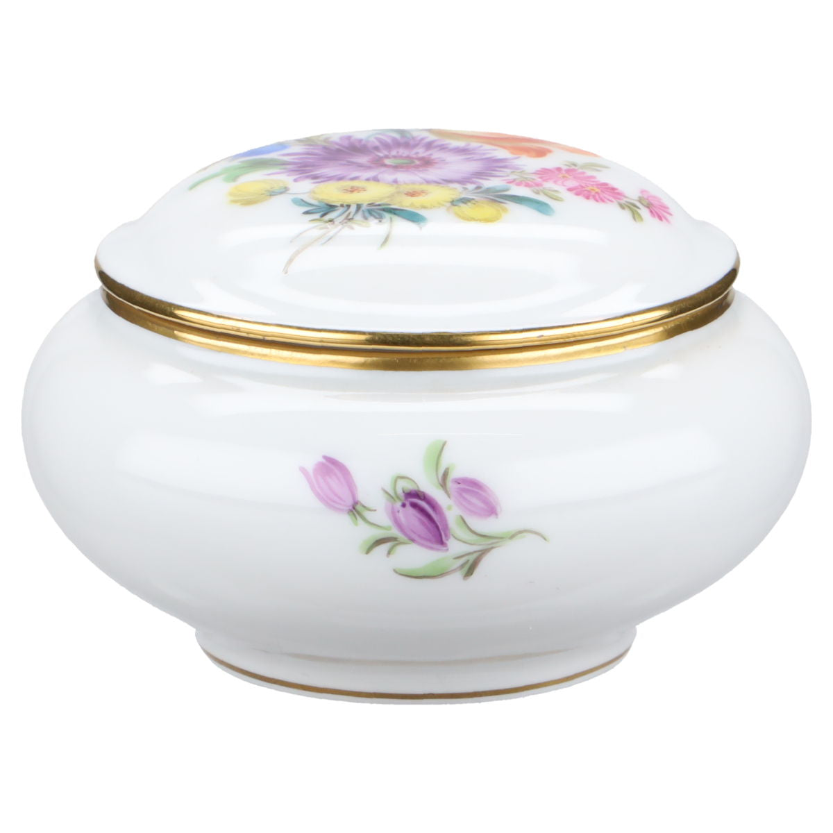 Süßstoffdose Bonbonniere klein kaufen | Meissen Blumenbouquet ...