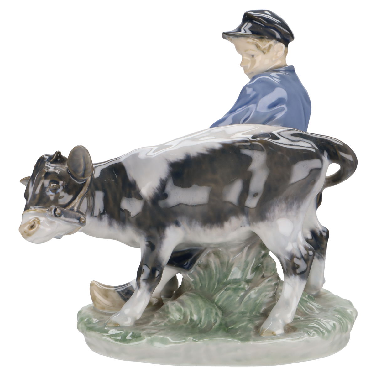 Junge mit Kalb Modell 772 kaufen | Royal Copenhagen Kinderfiguren ...