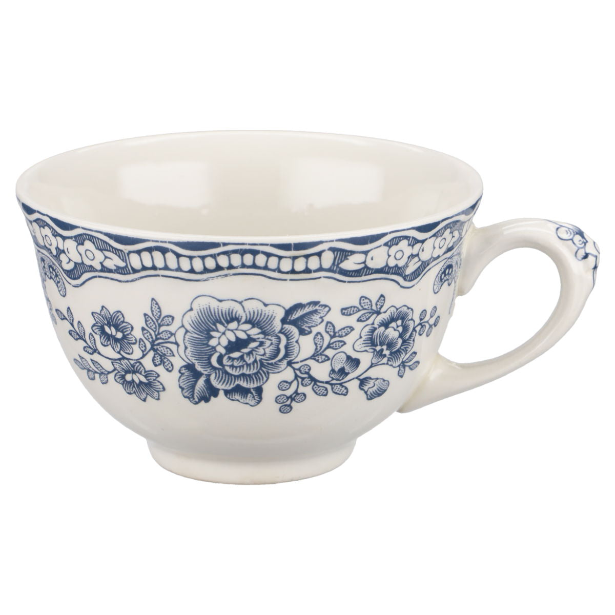 Teetasse - Crown Ducal Bristol blau online günstig kaufen ...