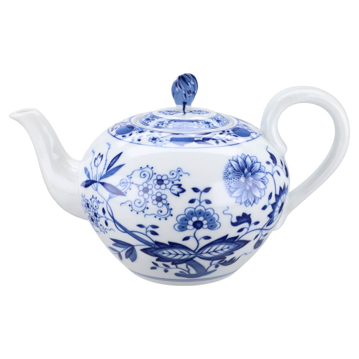 Eine Zwiebel verzaubert - Das Zwiebelmusterdekor - ein Klassiker ...